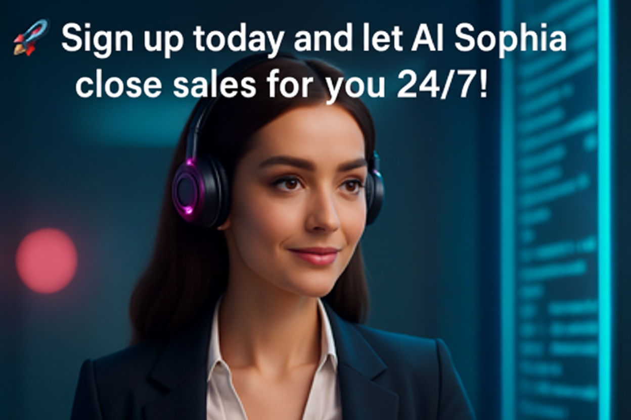 Traffic Power Pack - Let AI Sophia Close Sales 24/7